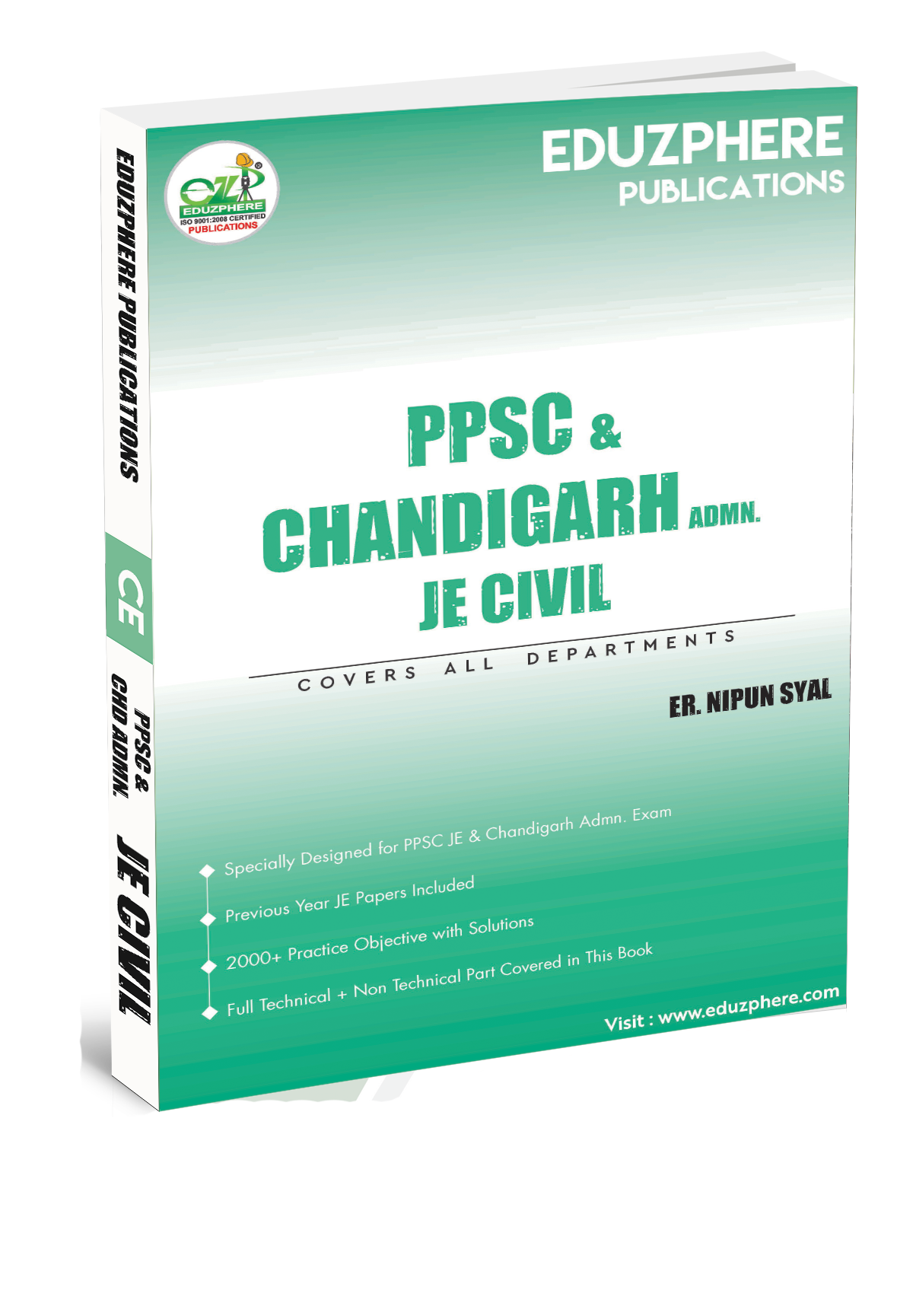 Best Books for PPSC JE & Chandigarh admin Civil Examination 2021 ...